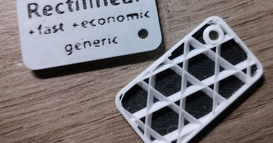 Fast infill swatches (2 hours) by hammel66 | Download free STL model ...