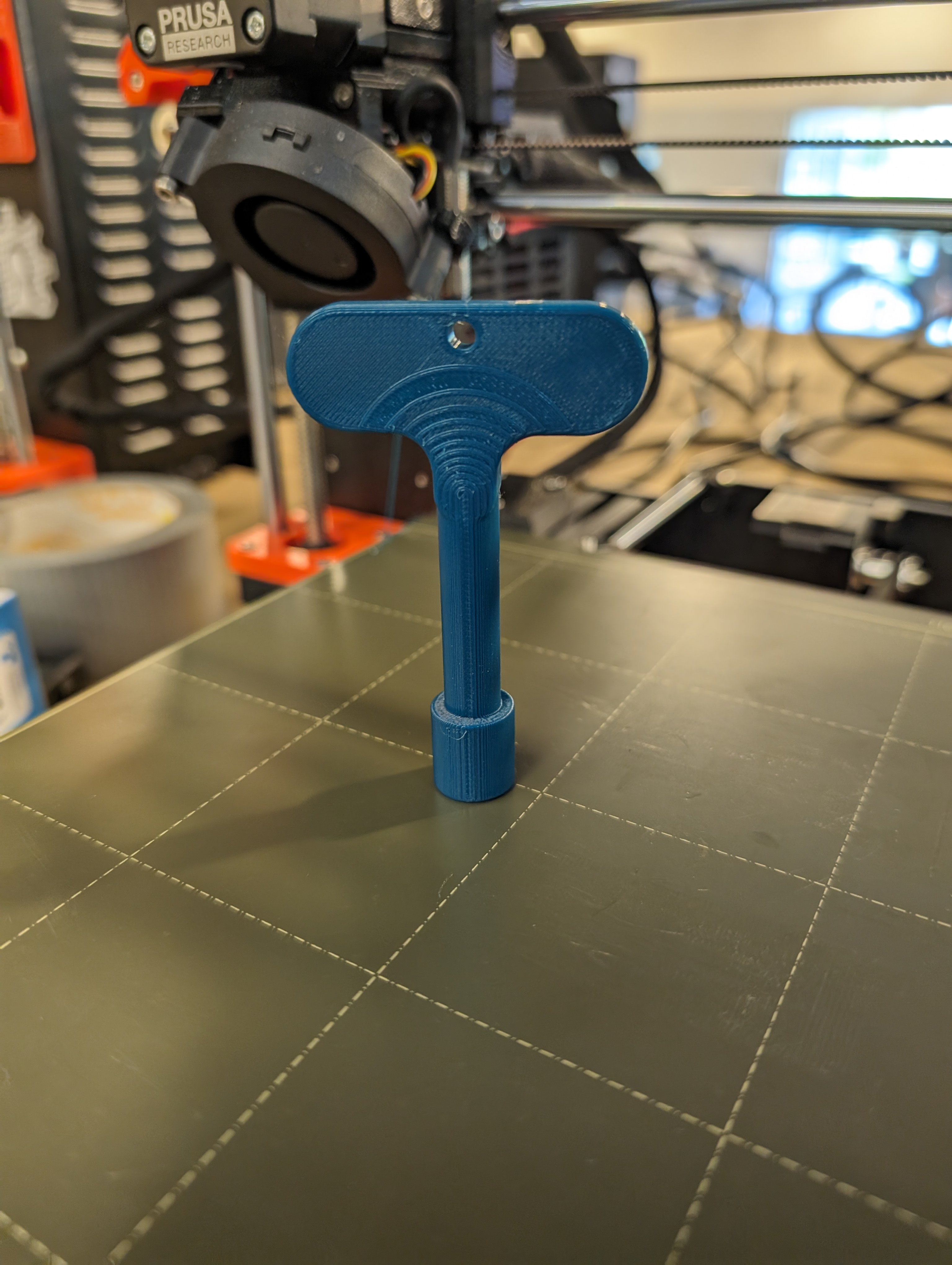 Water Spigot Key by Adam Starbuck | Download free STL model ...