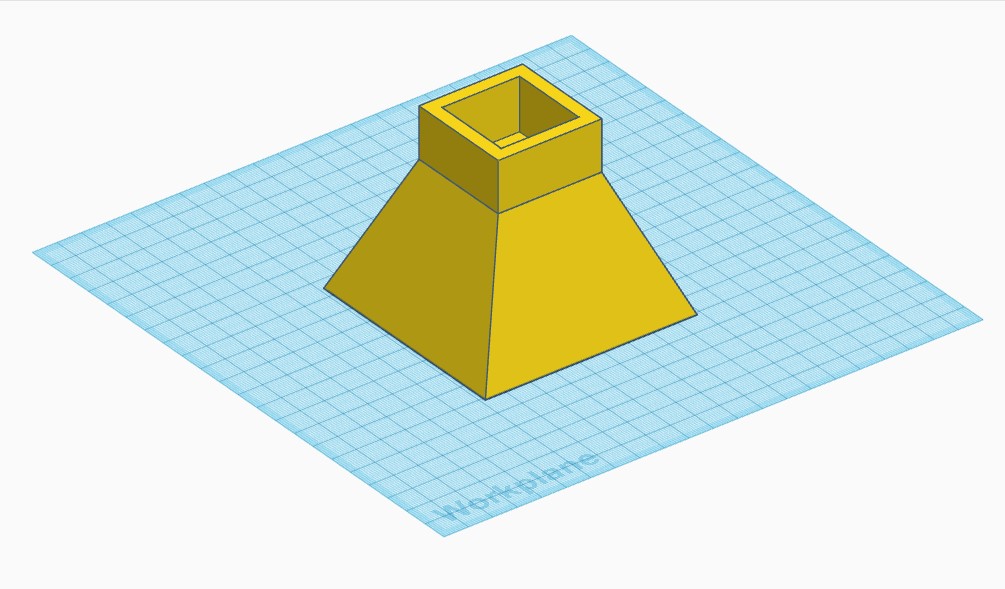 Desk Leg riser by Zafra Whitcomb | Download free STL model | Printables.com