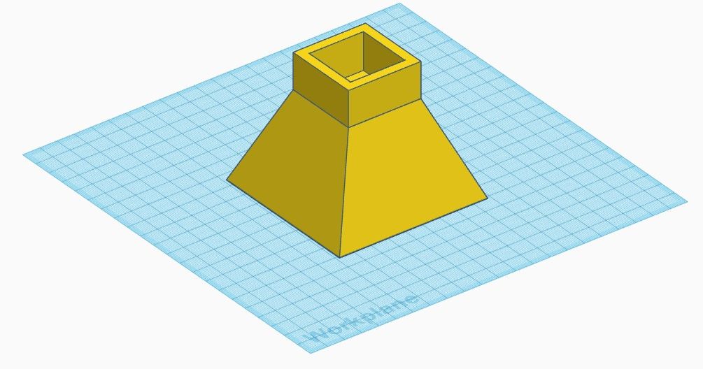 Desk Leg riser by Zafra Whitcomb | Download free STL model | Printables.com
