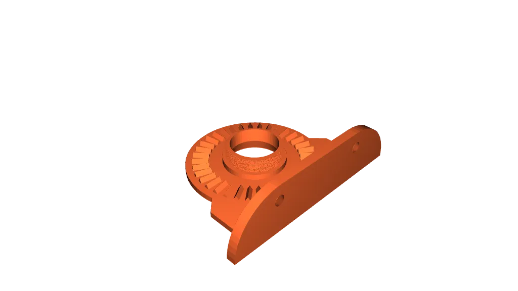 Adjustable Mount by Tj Barr | Download free STL model | Printables.com