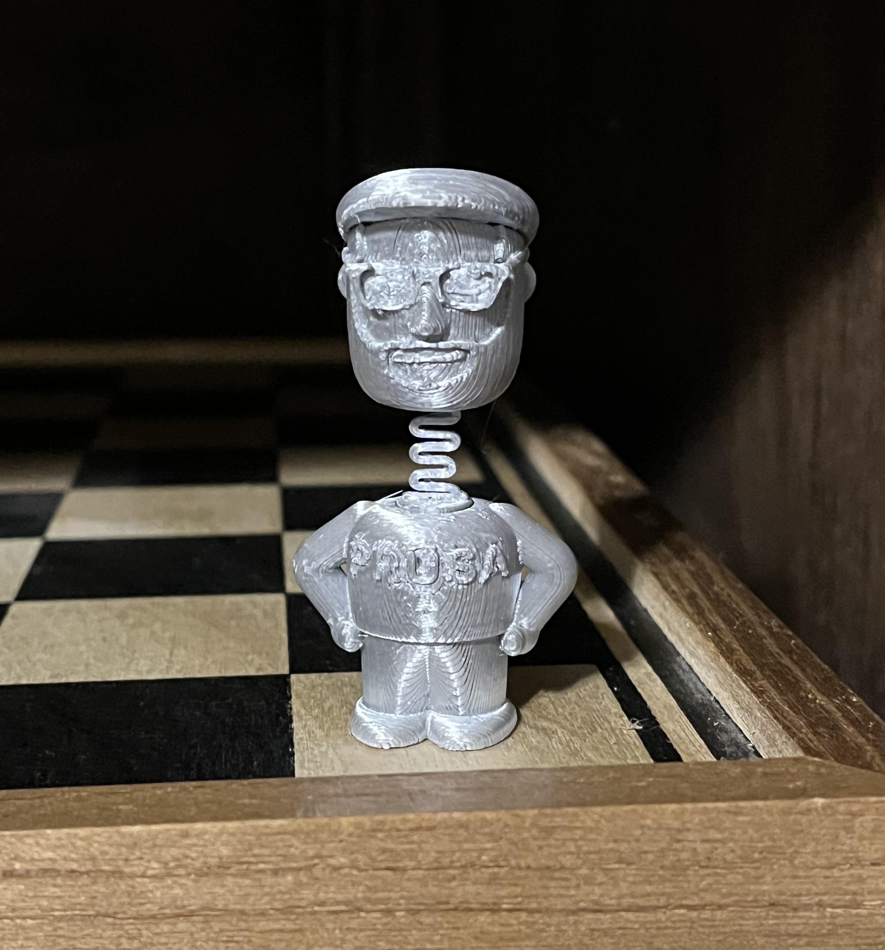 Bobble head Joe Pursa by Kaleb08 | Download free STL model | Printables.com