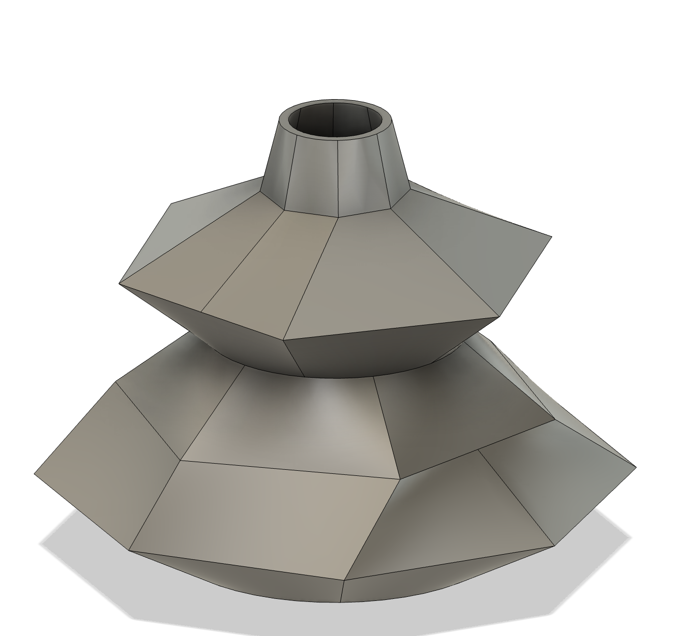 Geometric Tree Shaped Vase by PrintMake3D | Download free STL model ...