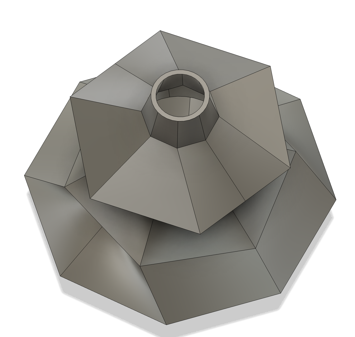 Geometric Tree Shaped Vase by PrintMake3D | Download free STL model ...