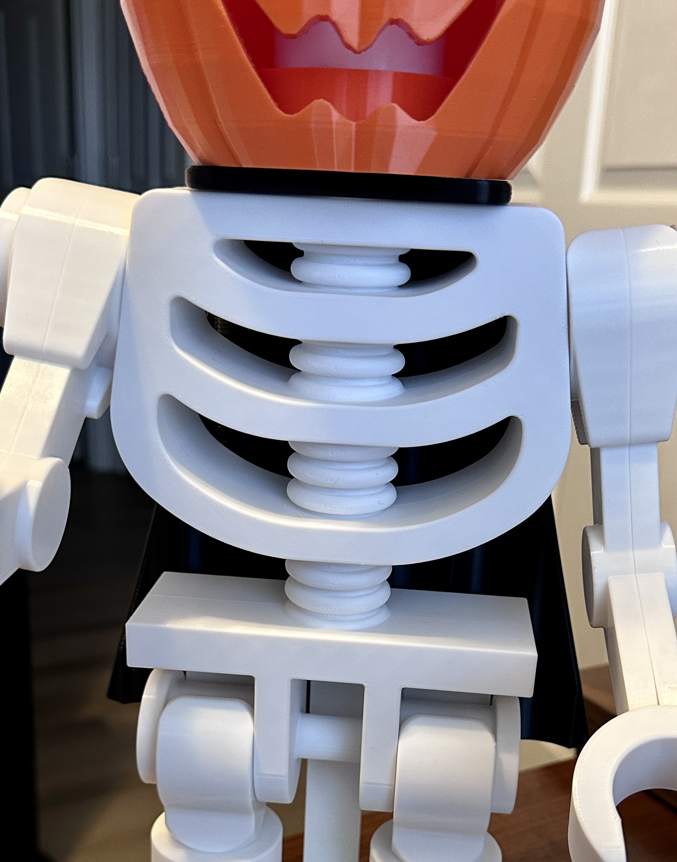 Cape for Mega Lego-Like Skeleton 10:1 Scale by Psi- | Download free STL ...