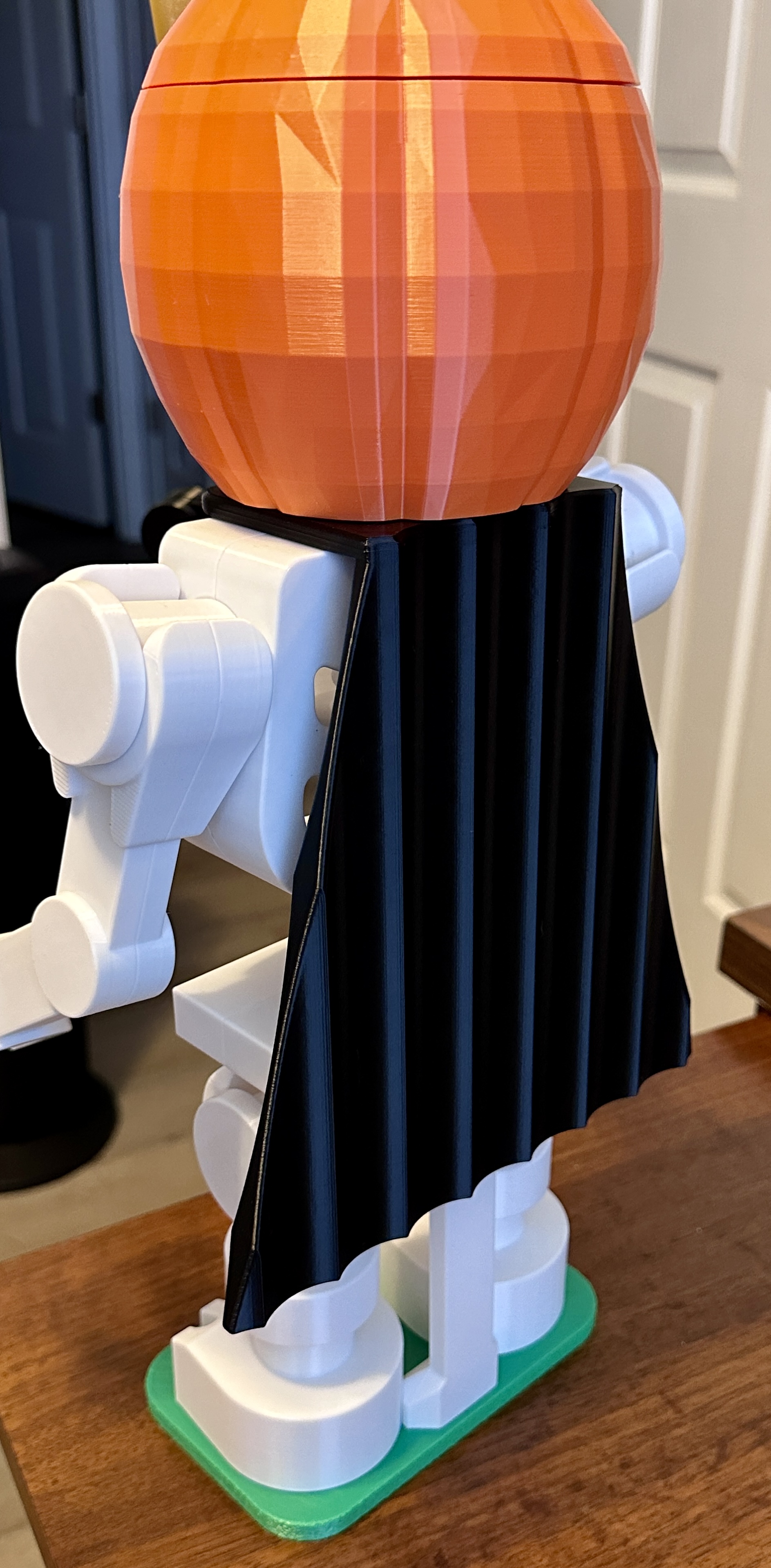 Cape for Mega Lego-Like Skeleton 10:1 Scale by Psi- | Download free STL ...
