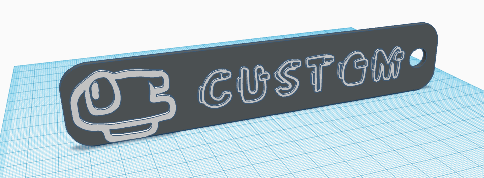 Among Us Name Tag by Vist | Download free STL model | Printables.com