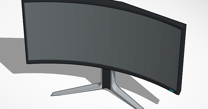monitor by Volný Lubomír | Download free STL model | Printables.com