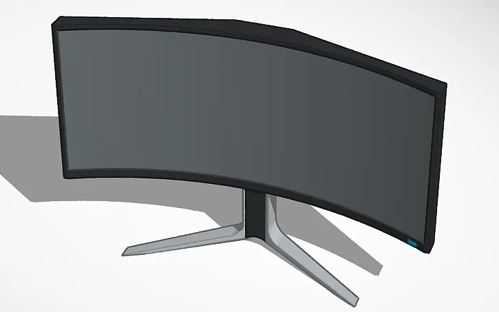 monitor by Volný Lubomír | Download free STL model | Printables.com