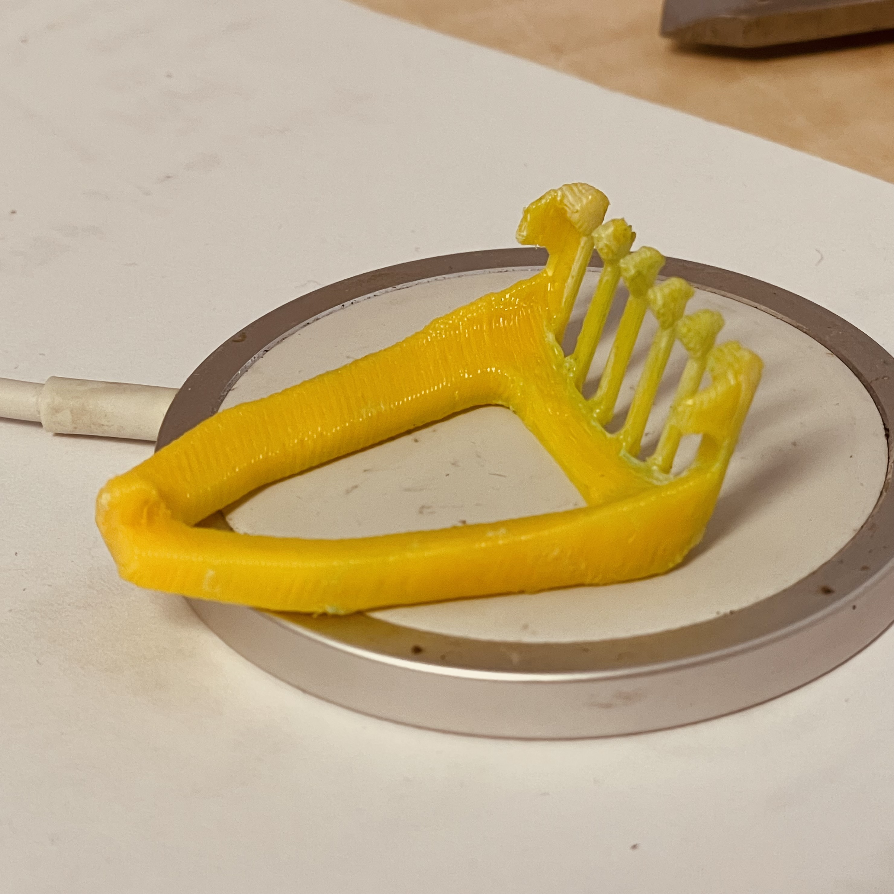 Gillette Styler No 1 Comb by Brennan Evans | Download free STL model ...