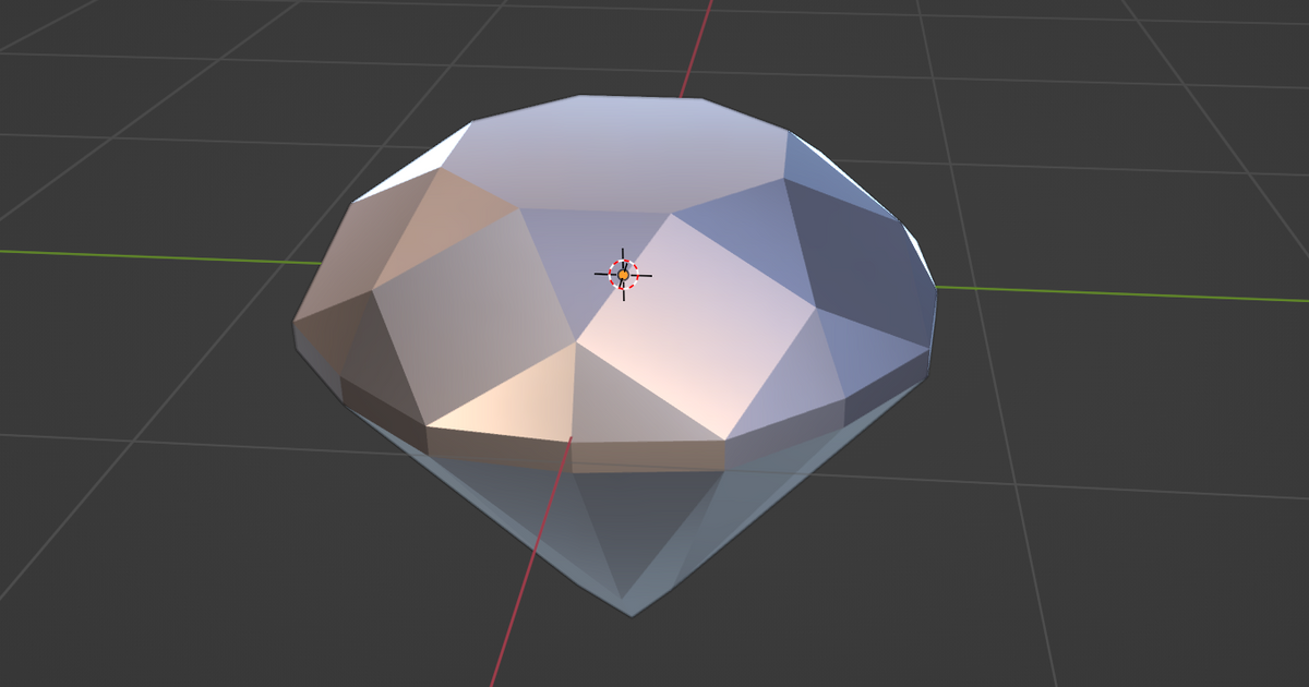 Diamond by Nick Dollimount | Download free STL model | Printables.com