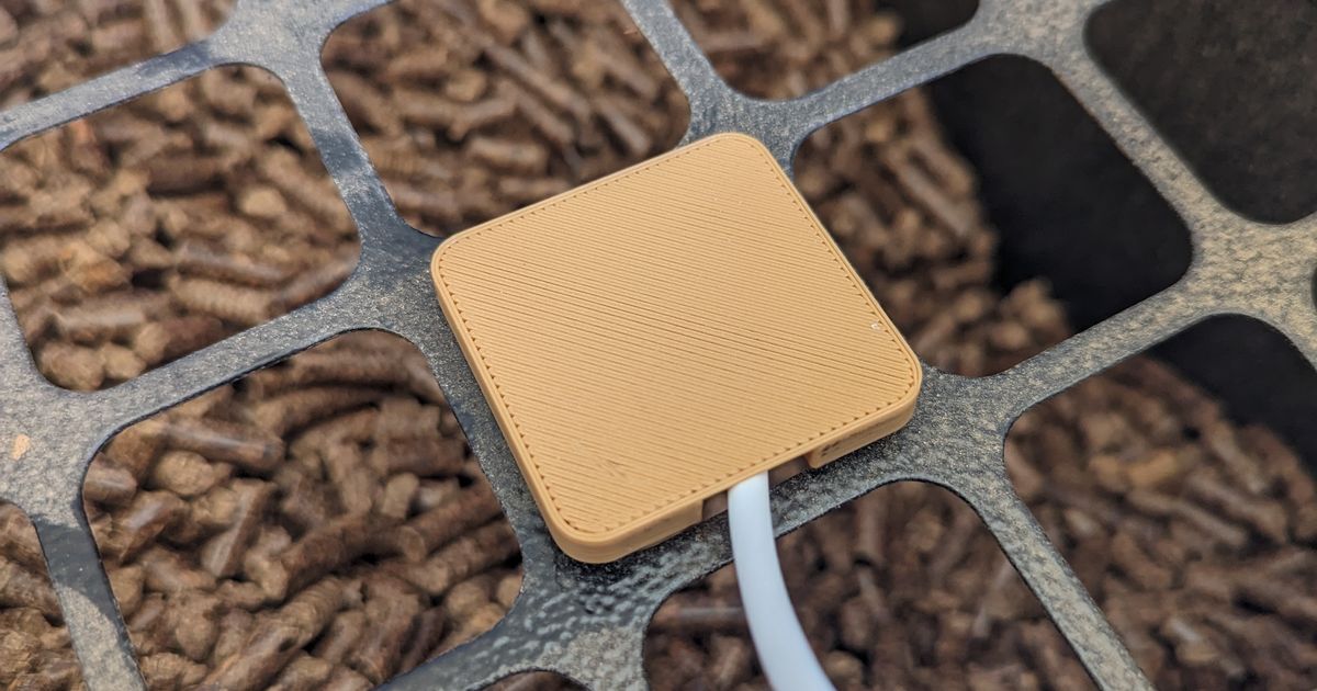 Pellet Level Sensor for PitBoss by niget2002 | Download free STL model ...