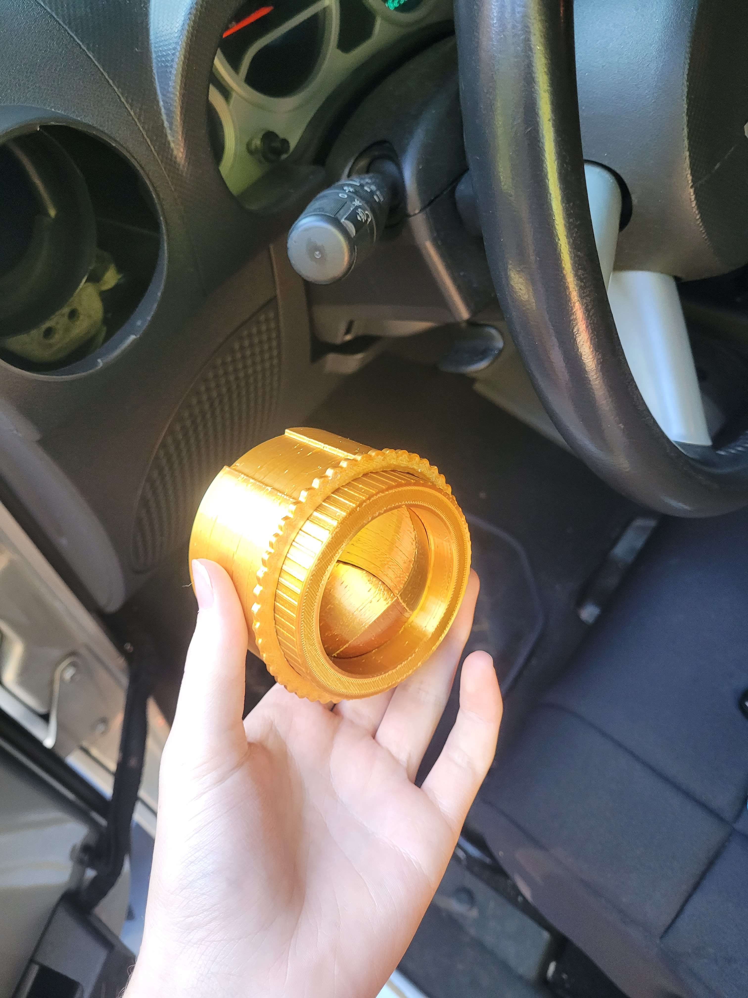 Jeep JK air vent iris box by Razelak | Download free STL model ...