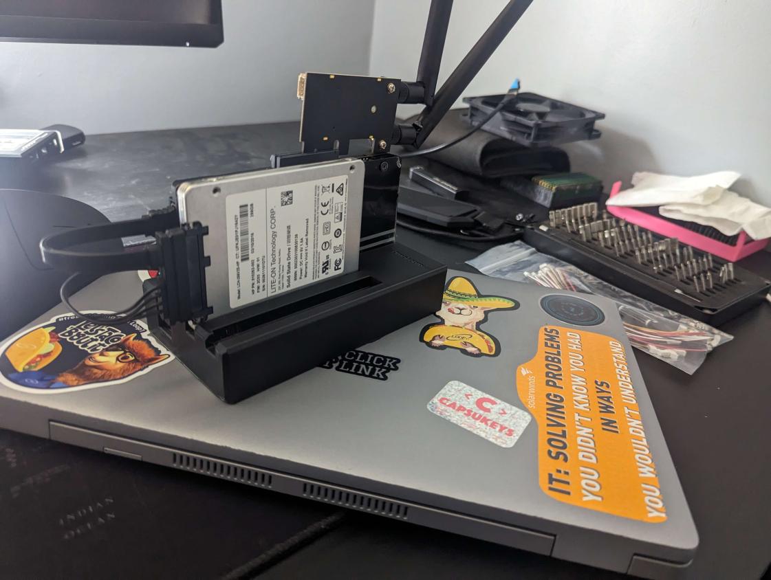 ZimaBoard Dual Drive with Active Cooling by Sabitech | Download free ...