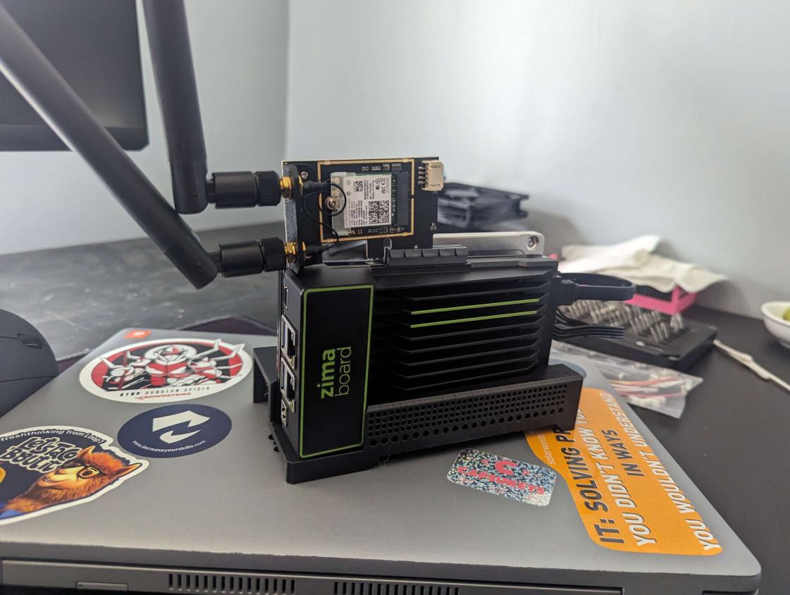 ZimaBoard Dual Drive with Active Cooling by Sabitech | Download free ...