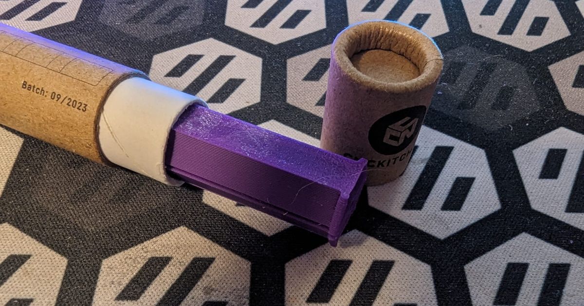 Slimmer version of CNC Kitchen TS100/101 heat set insert tip storage by ...