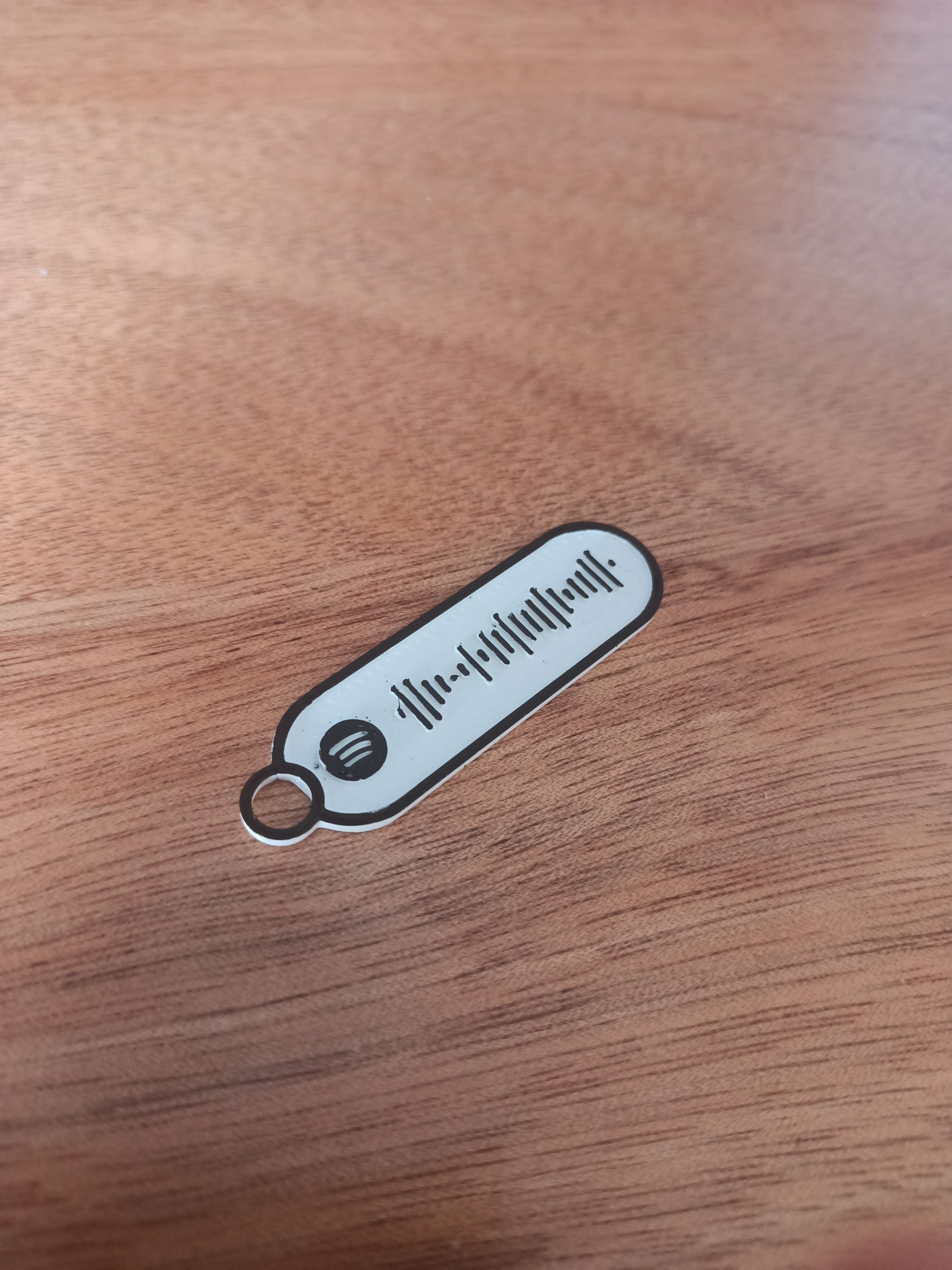 Spotify Code Keychain By Loskubalos Download Free Stl Model