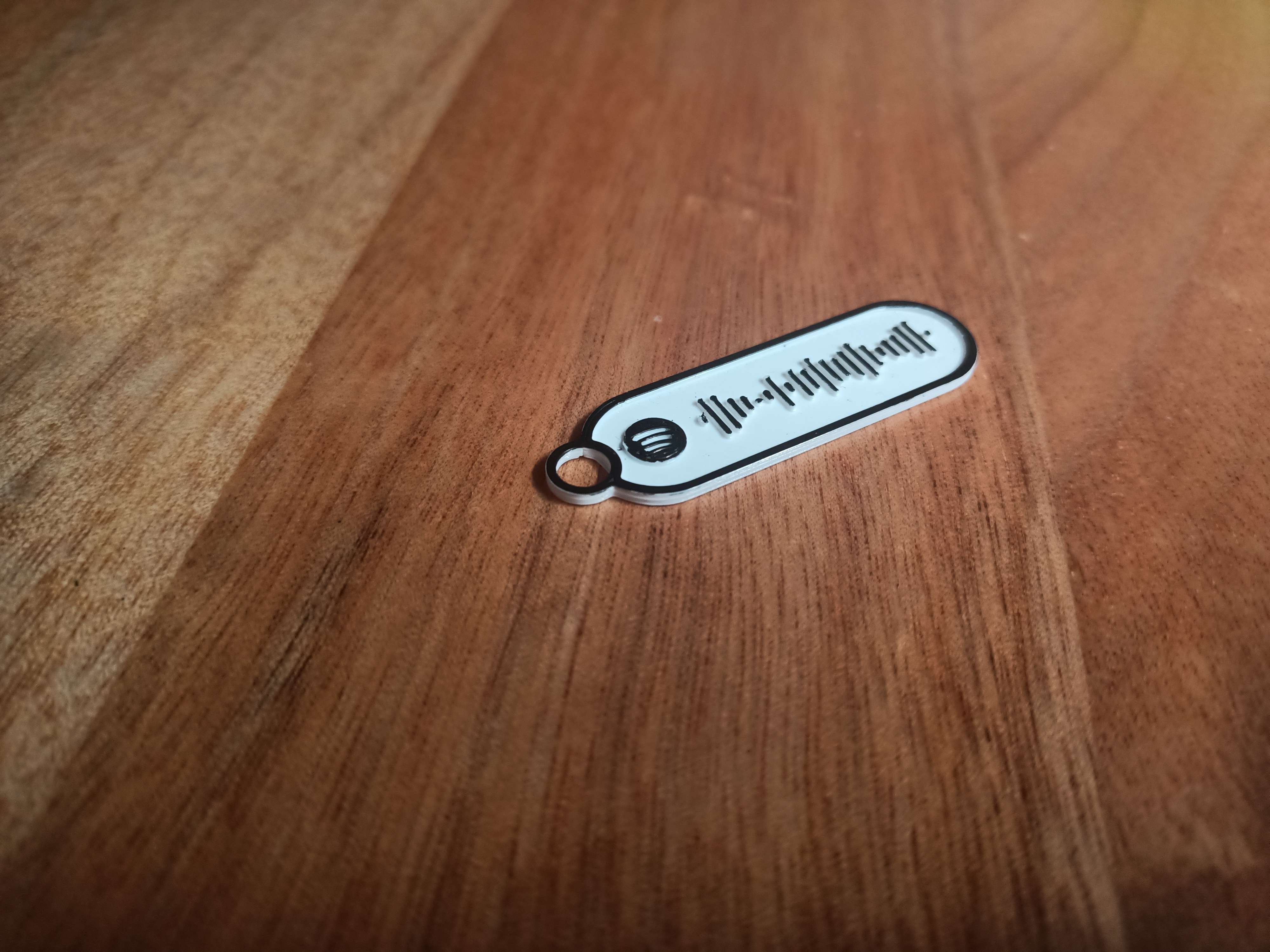 Spotify code keychain by Loskubalos | Download free STL model ...