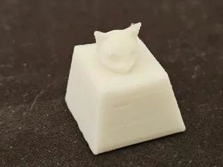 cat keycap by Ashton85 | Download free STL model | Printables.com