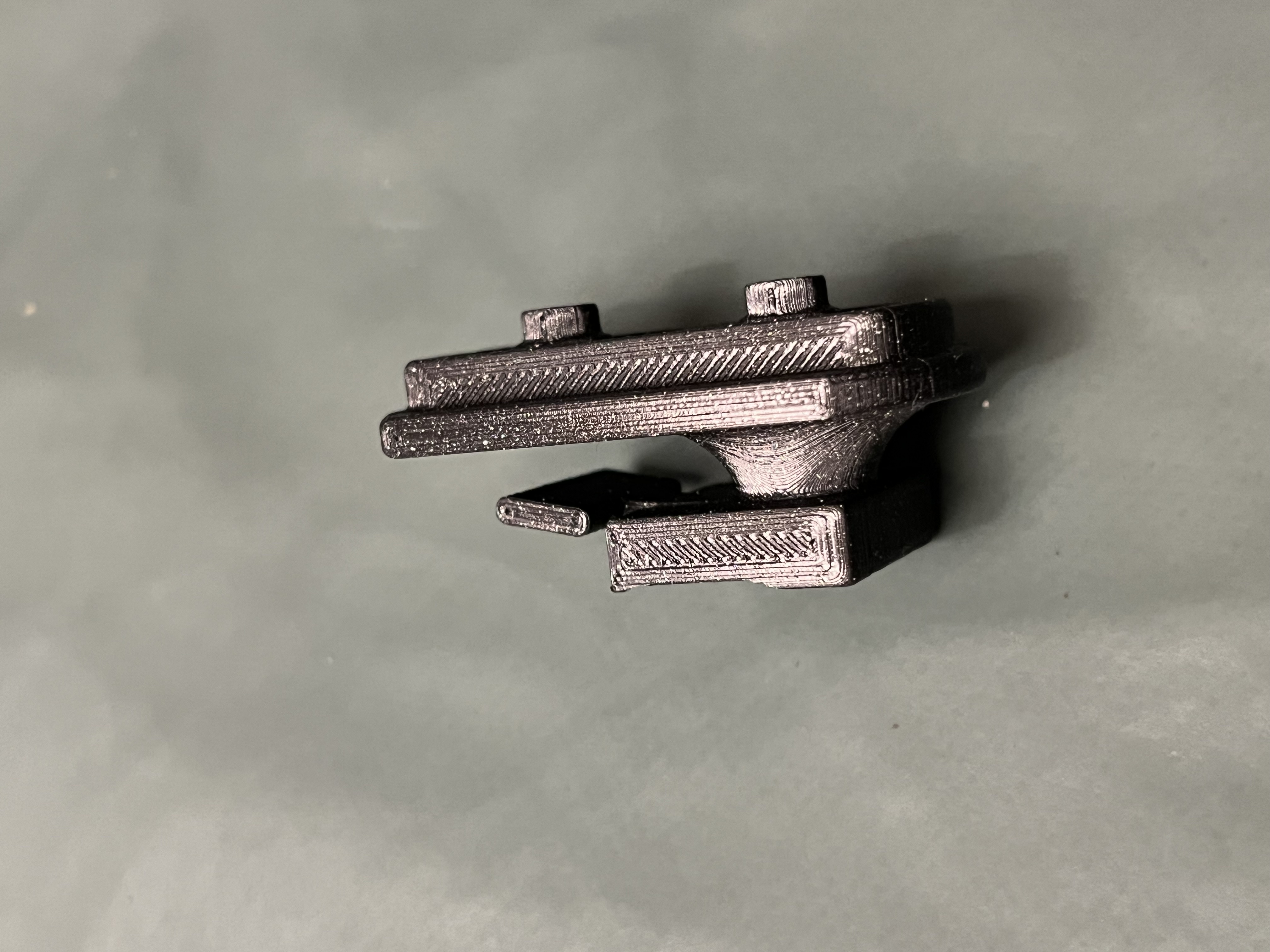 Abus tail light adapter by Lars | Download free STL model | Printables.com