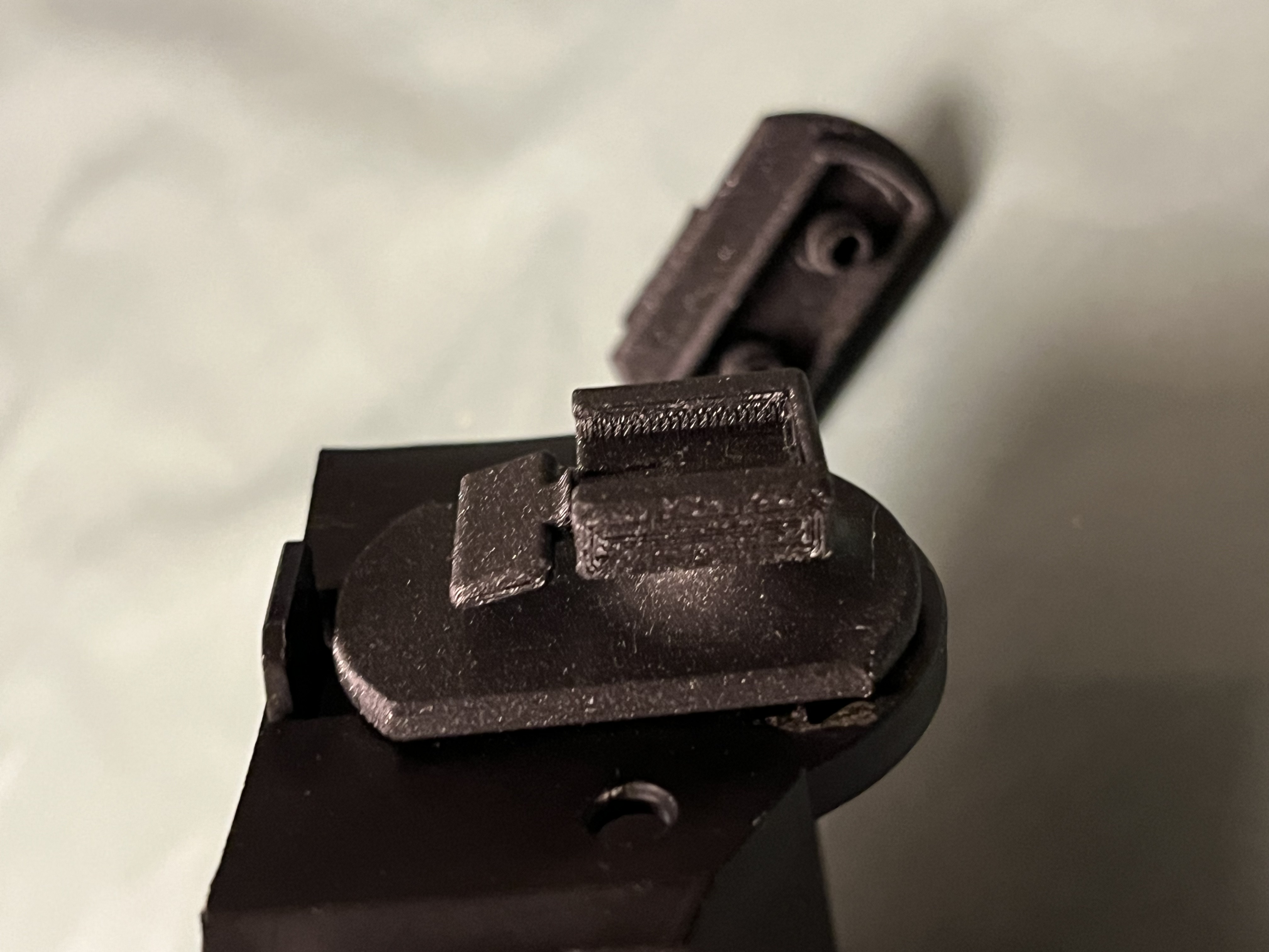 Abus tail light adapter by Lars | Download free STL model | Printables.com