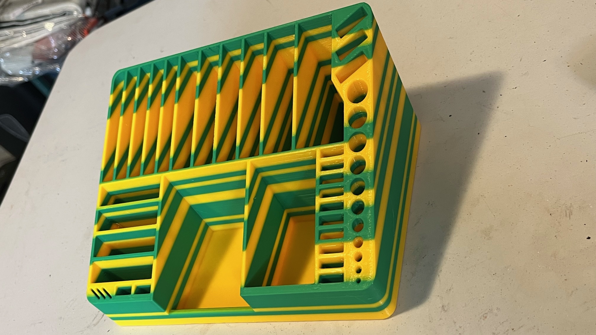 3D Printer Tool Caddy by tmittendorf | Download free STL model ...