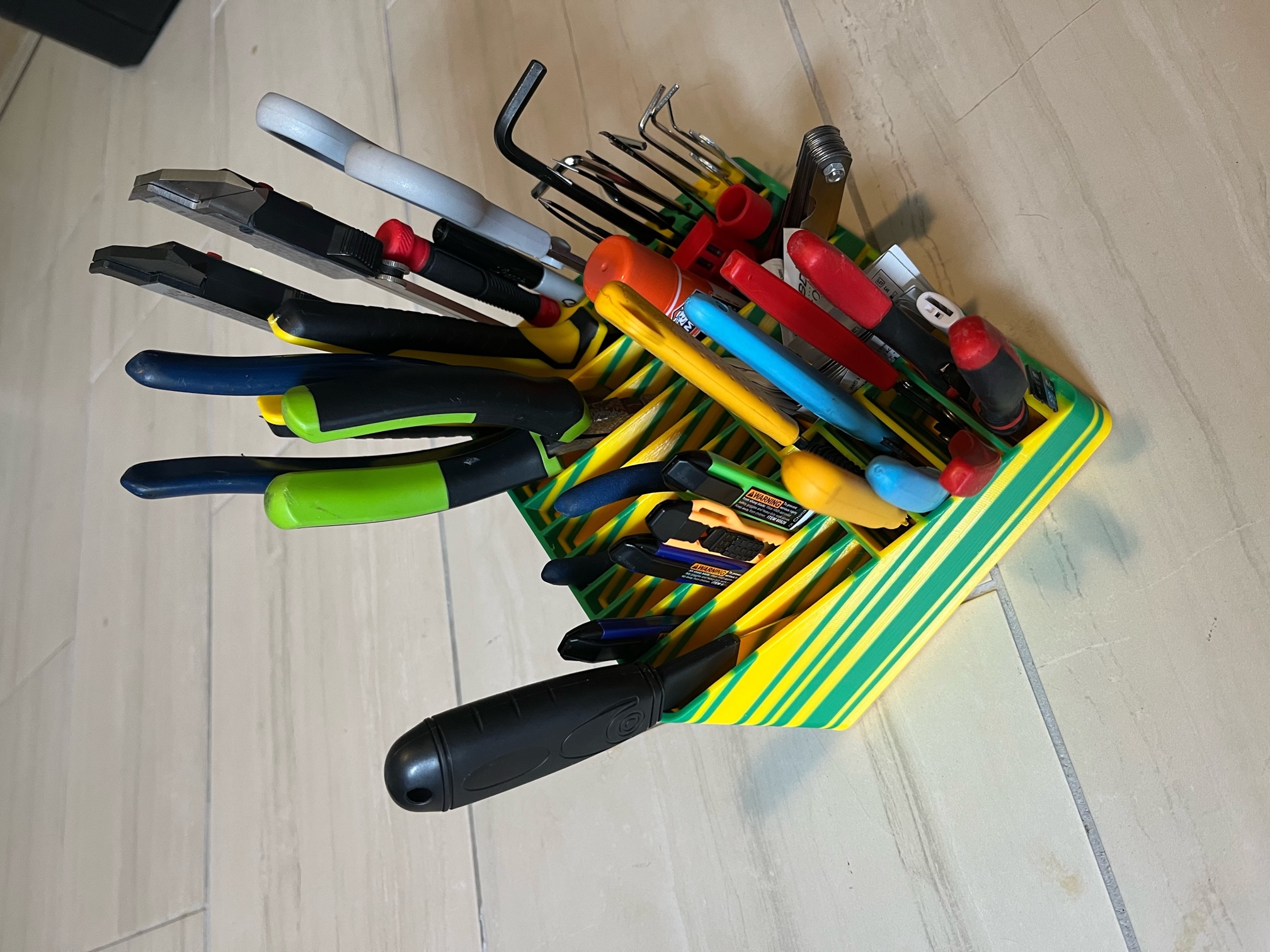 3D Printer Tool Caddy by tmittendorf | Download free STL model ...