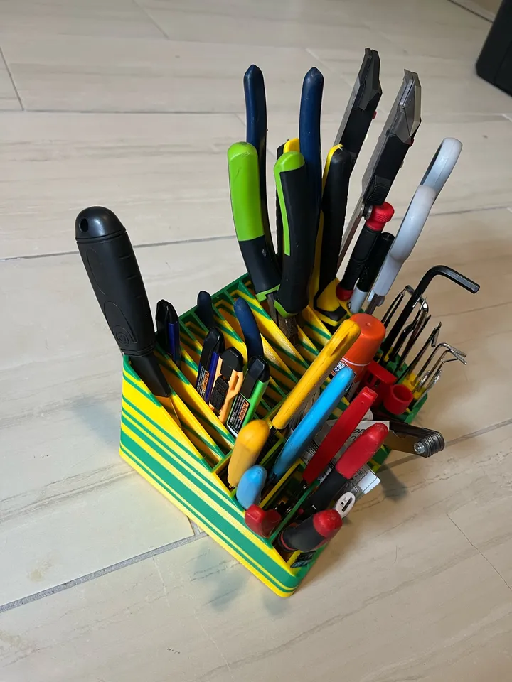 3D Printer Tool Caddy by tmittendorf | Download free STL model ...