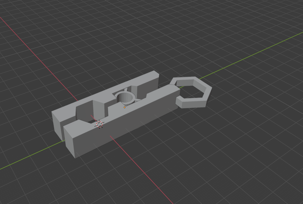 key chain clip by yaboi870 | Download free STL model | Printables.com