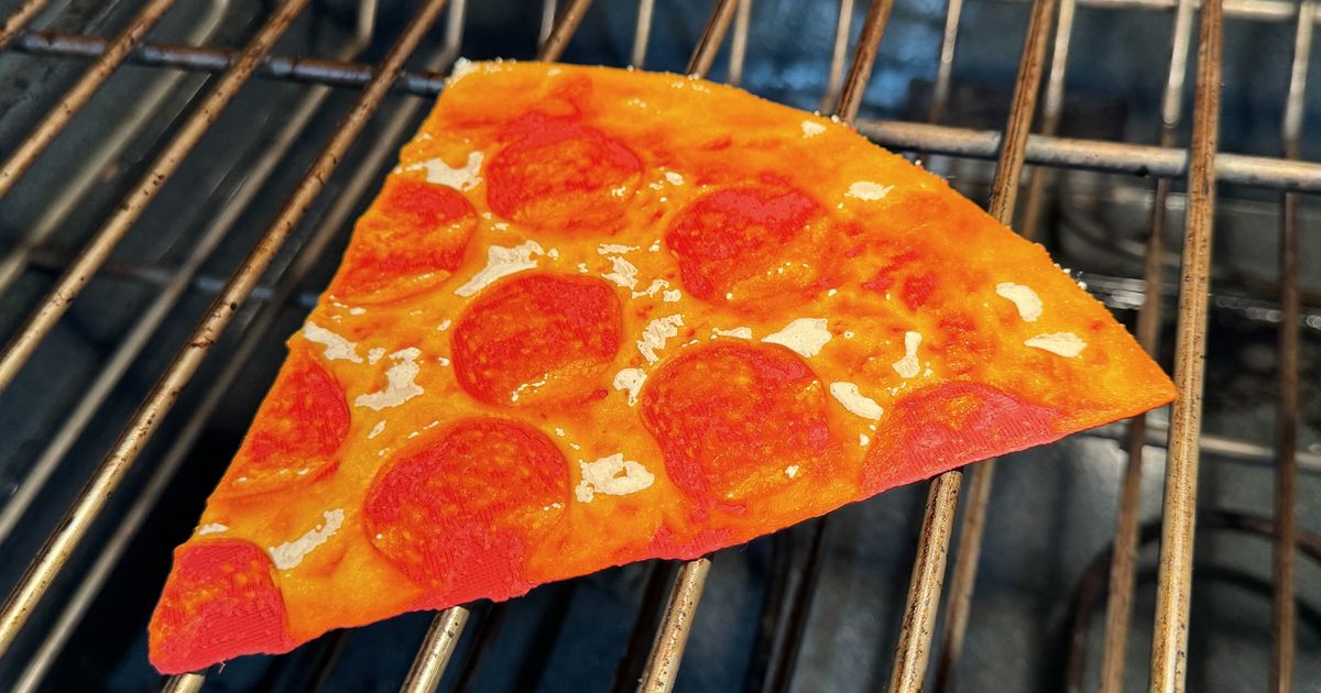Pepperoni Pizza Print Prank by ChrisPirillo | Download free STL model ...
