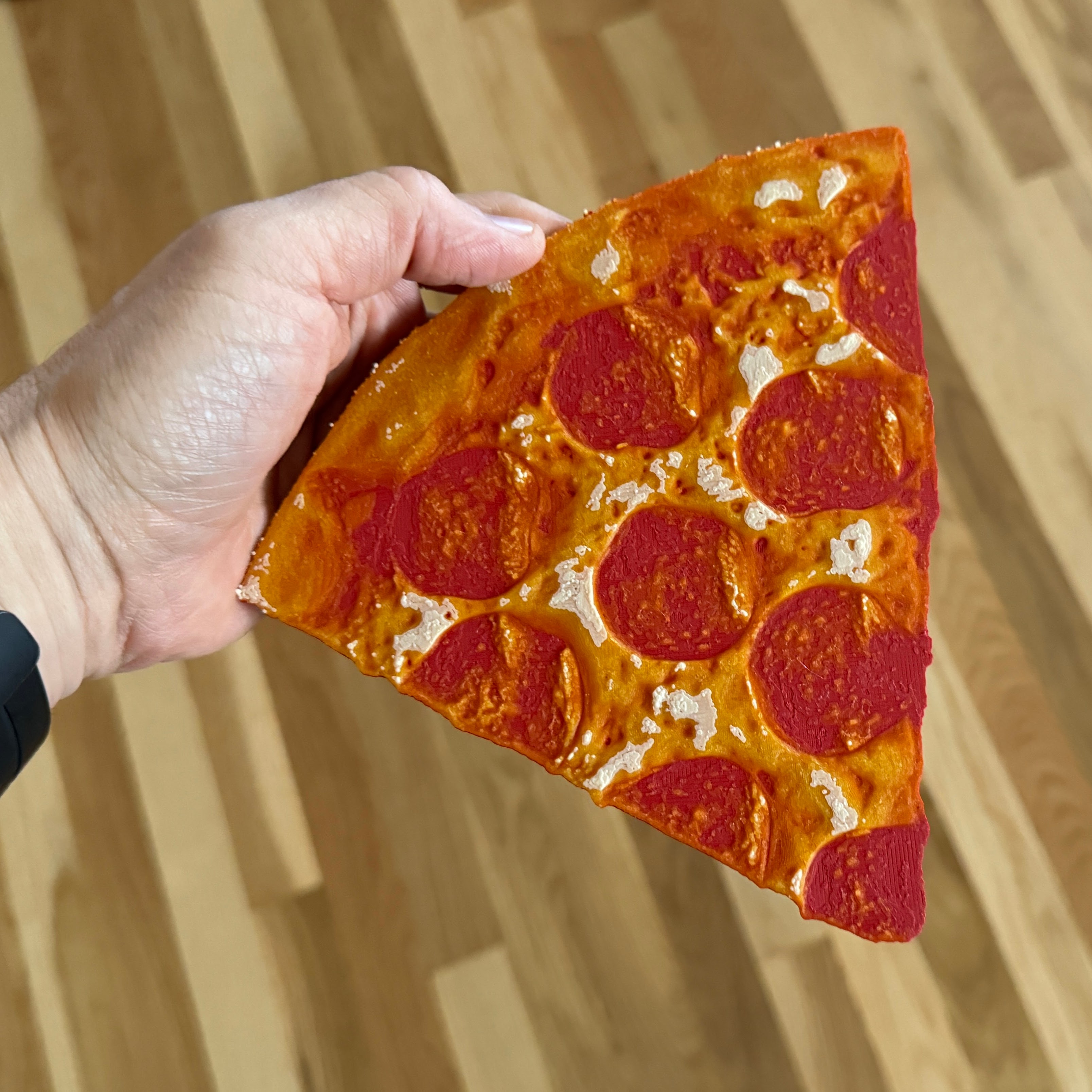 Pepperoni Pizza Print Prank by ChrisPirillo | Download free STL model ...