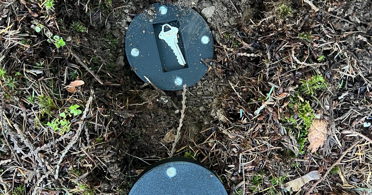 Hidden Sewer Key by Shirt Creations | Download free STL model ...