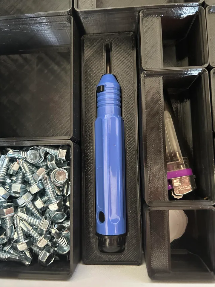 Gridfinity Deburring Tool holder. by Nicklascs | Download free STL model | Printables.com