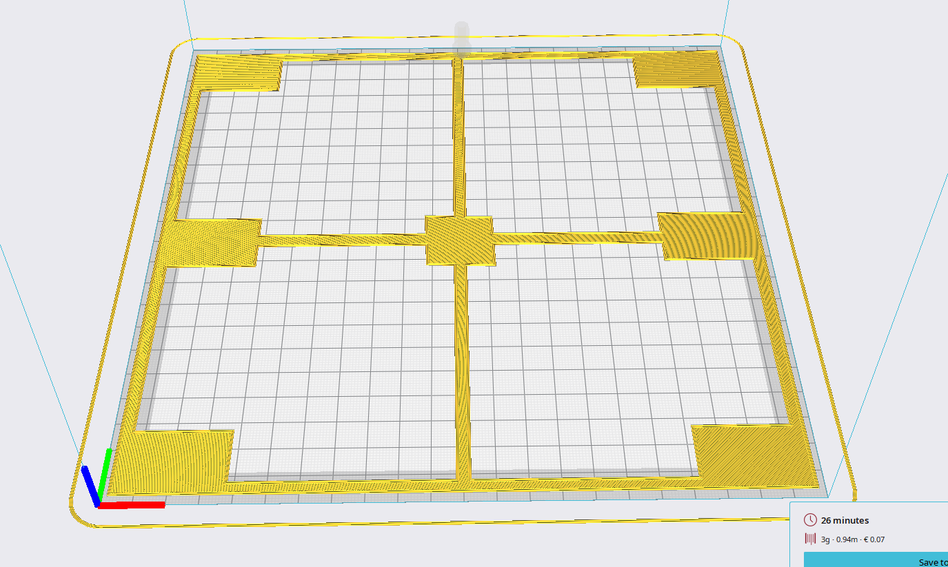 Bed Level Test 3.0 by NonSkittles | Download free STL model ...