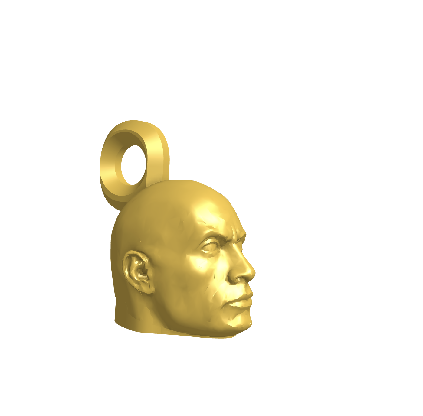 Dwane the LEGO head rock Johnson keychain (lego trick or treat) por ...