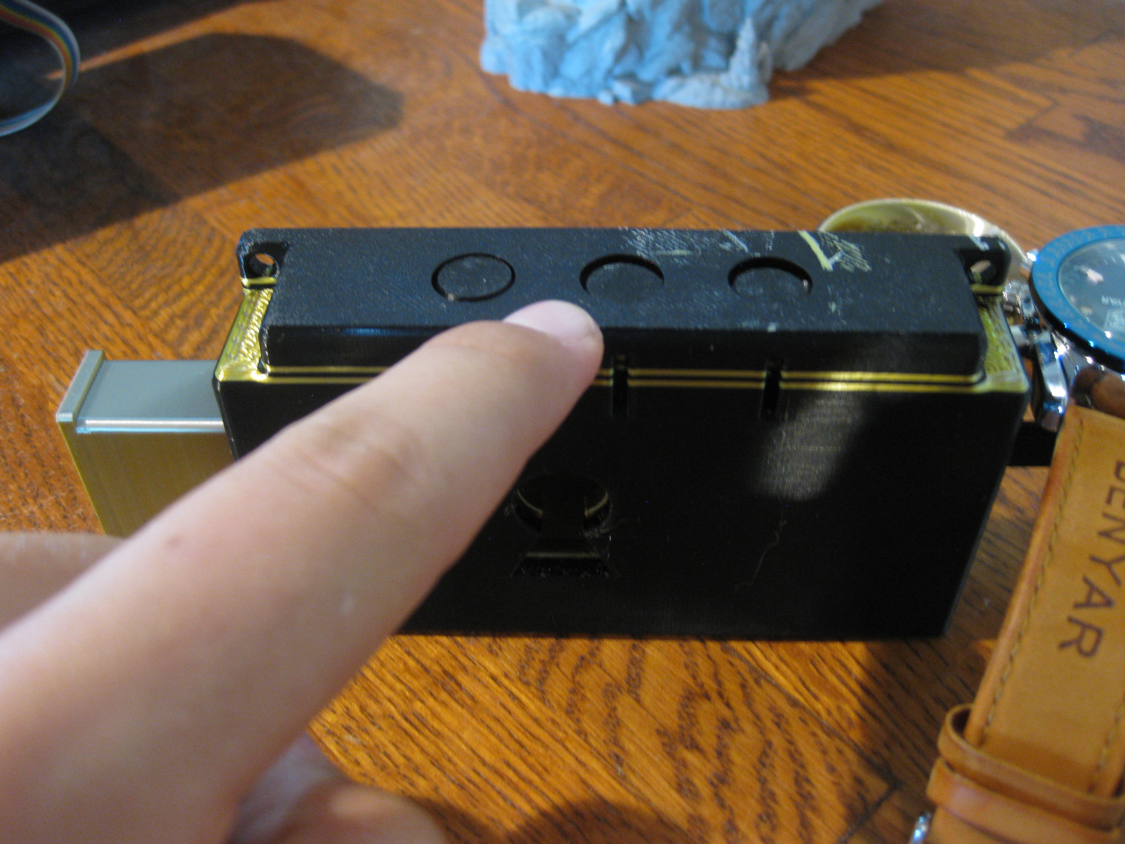 Bolt Lock and Key Print in Place by wimillie | Download free STL model ...