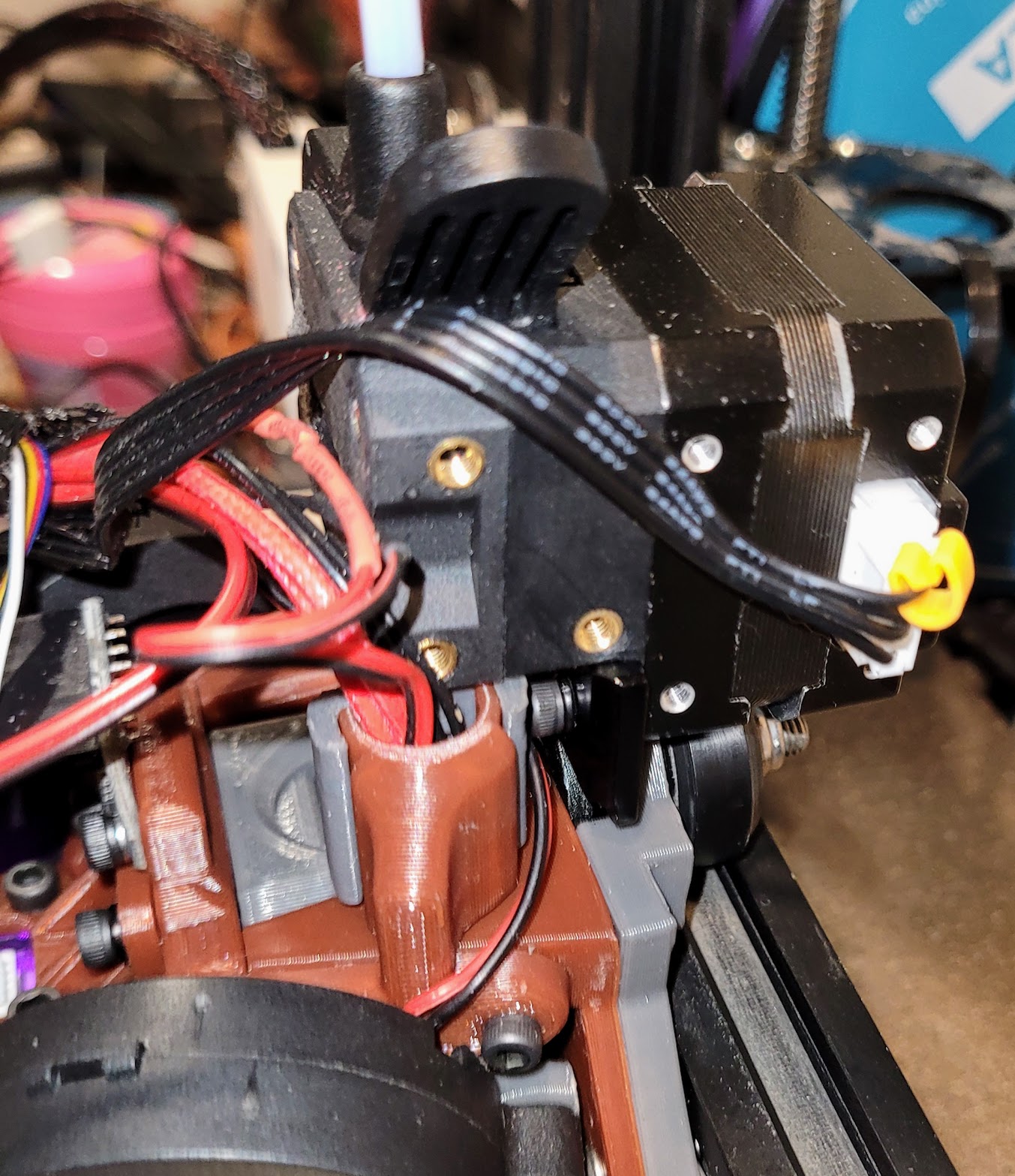 Manta MK2 Creality Sprite Extruder Rear Mounting Plate by S. Lee ...