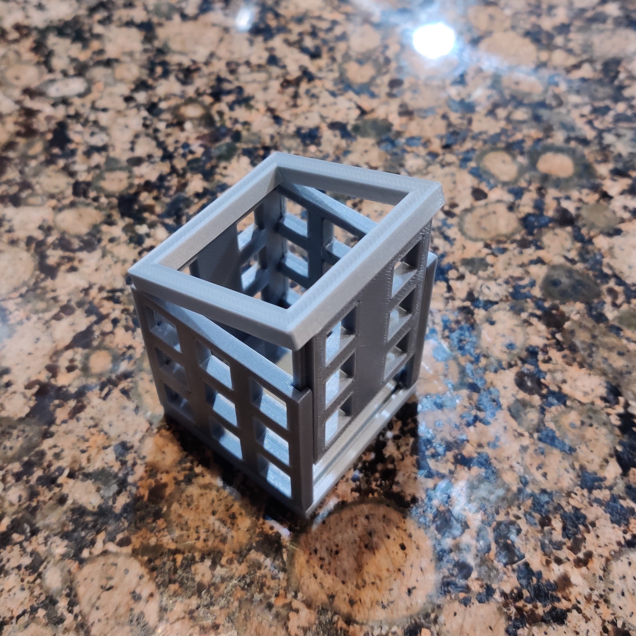 Six Piece Windowed Box by ItemNumber35 | Download free STL model ...