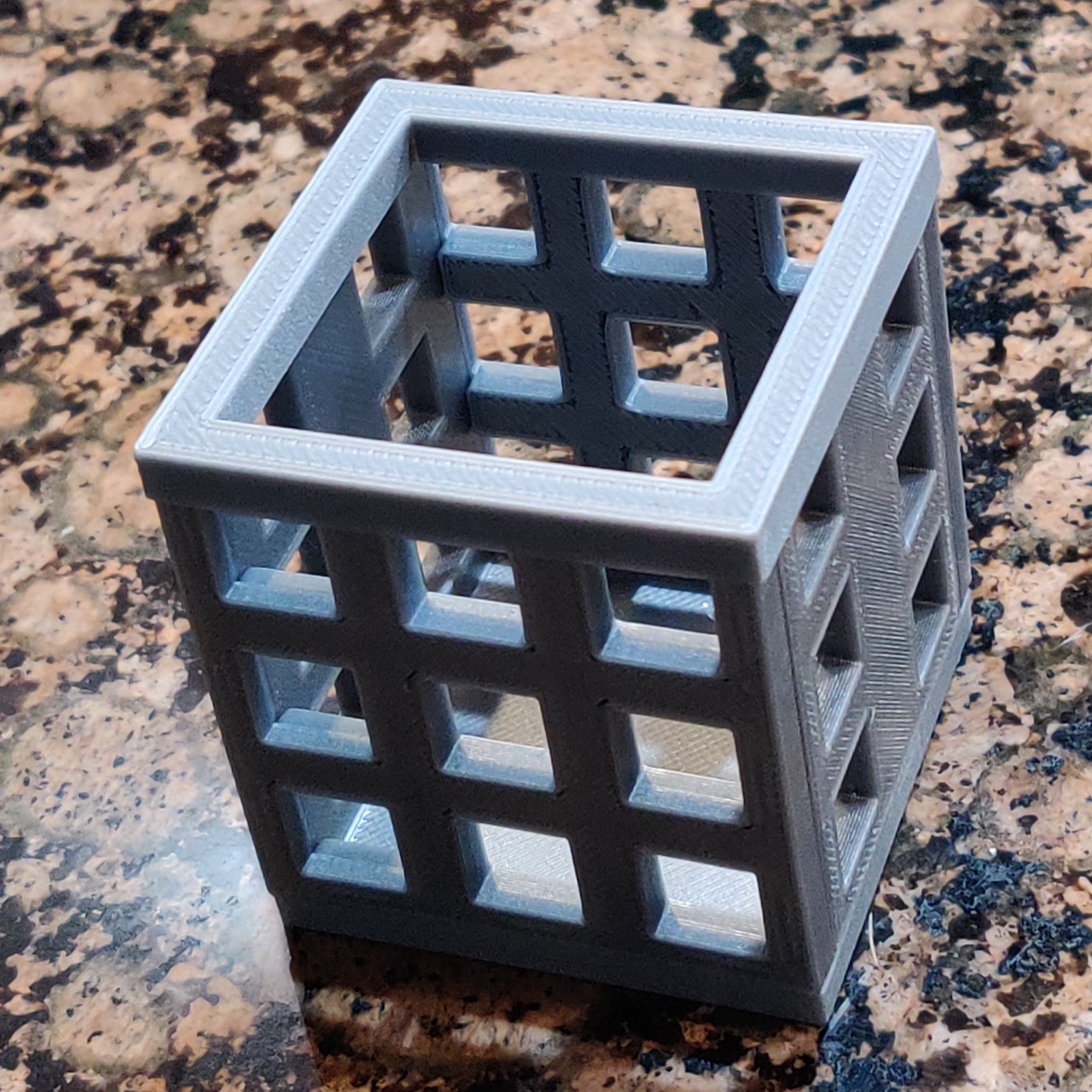 Six Piece Windowed Box by ItemNumber35 | Download free STL model ...