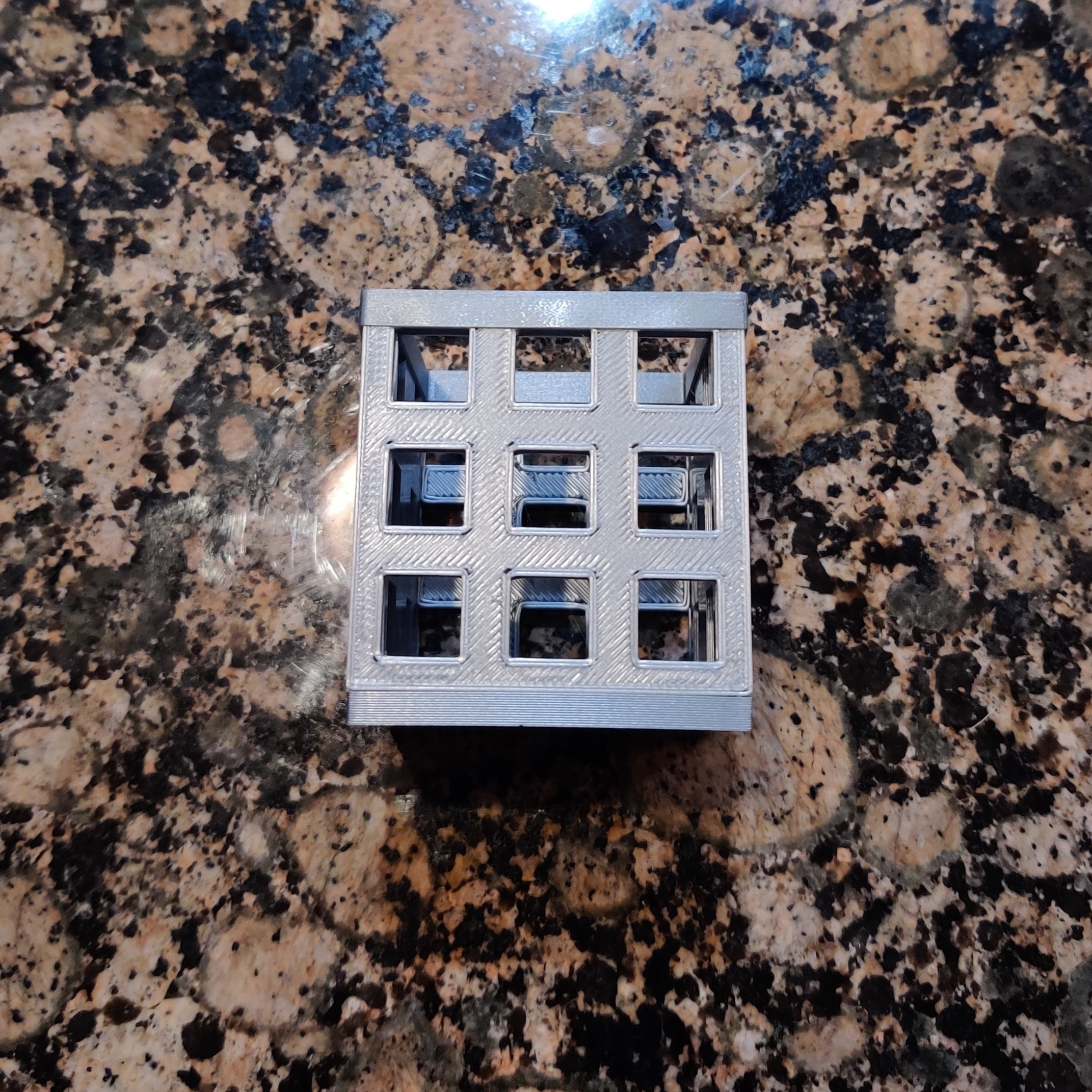 Six Piece Windowed Box by ItemNumber35 | Download free STL model ...
