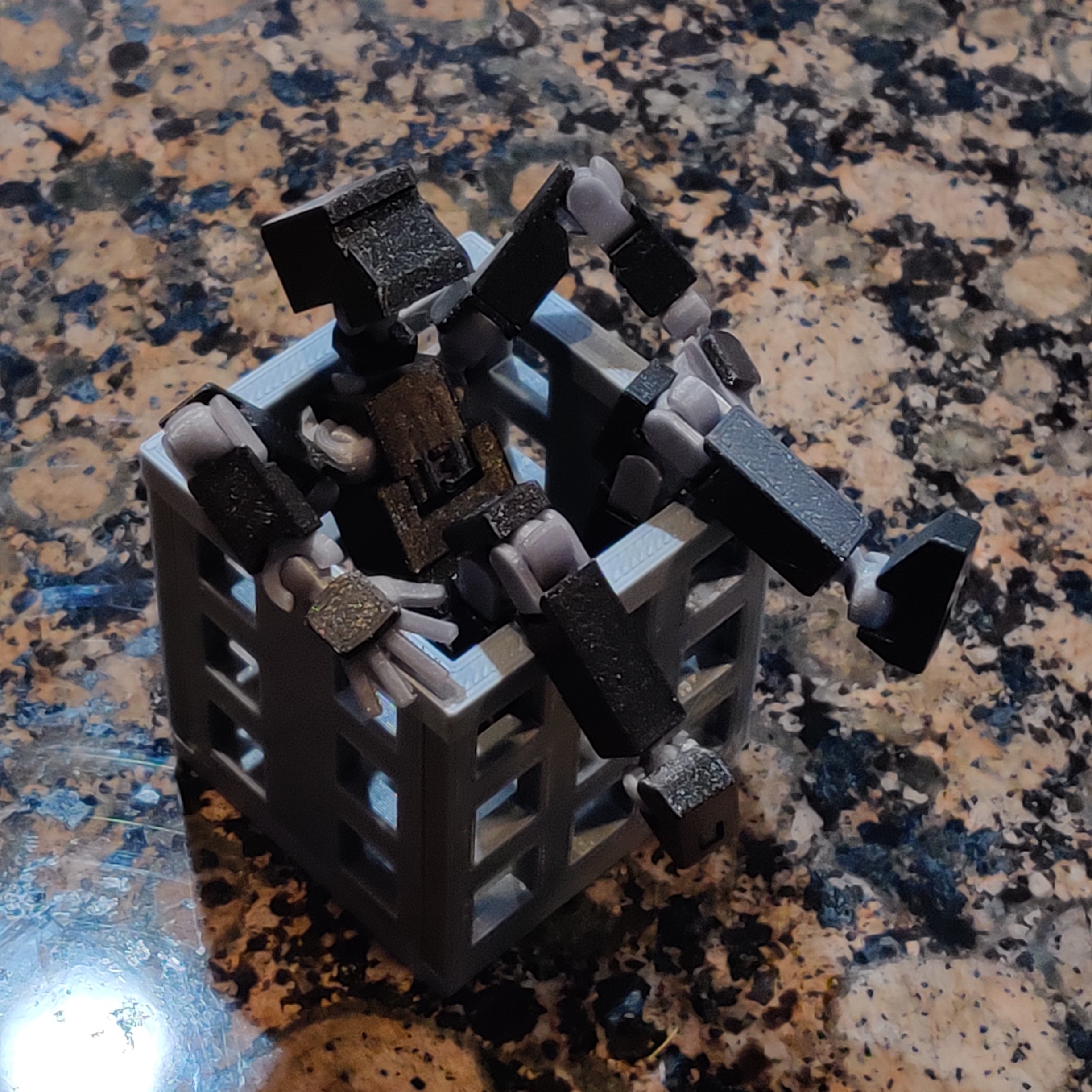 Six Piece Windowed Box by ItemNumber35 | Download free STL model ...