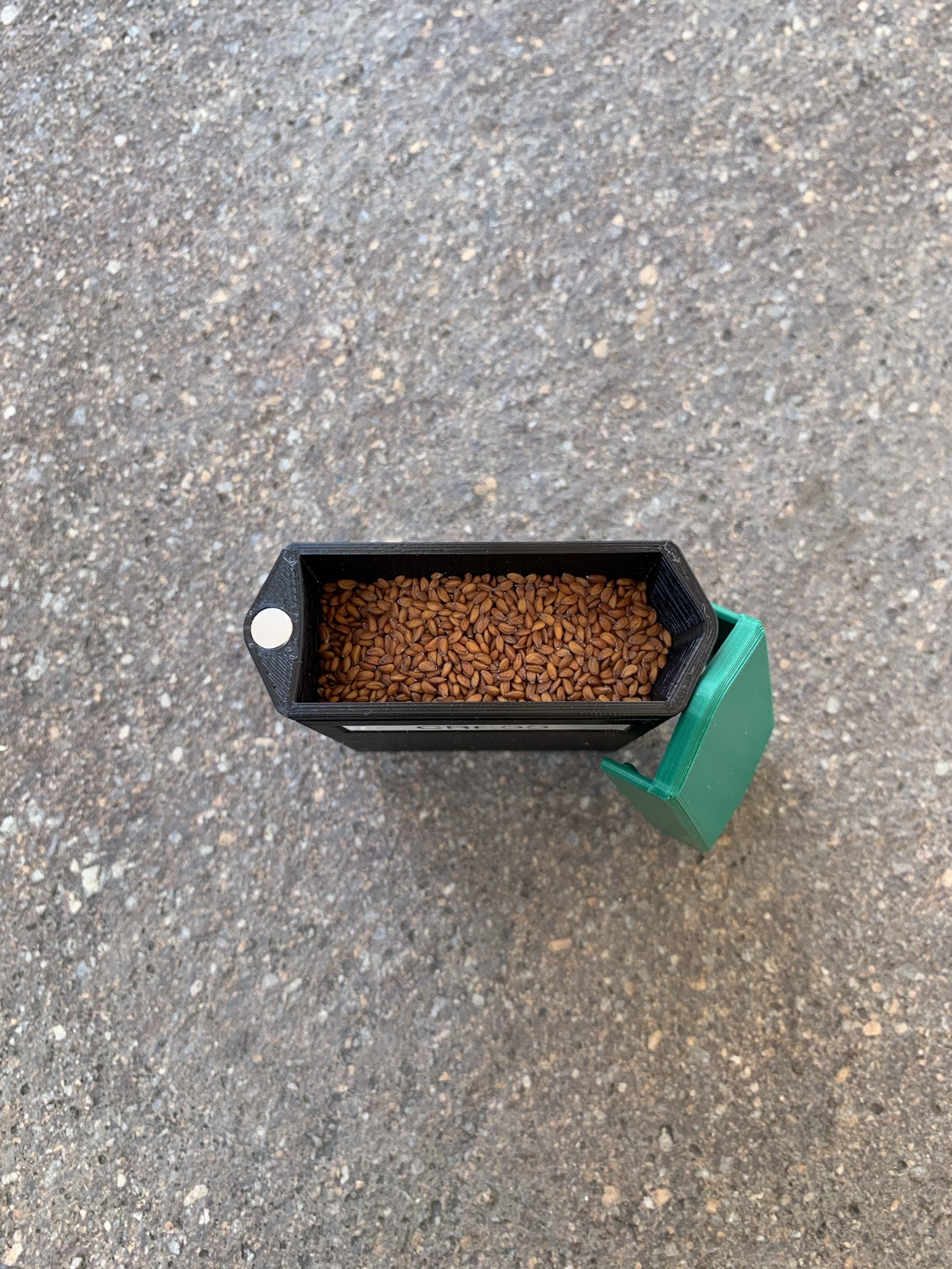 Seed storage box system von Rettex31 | Kostenloses STL-Modell ...