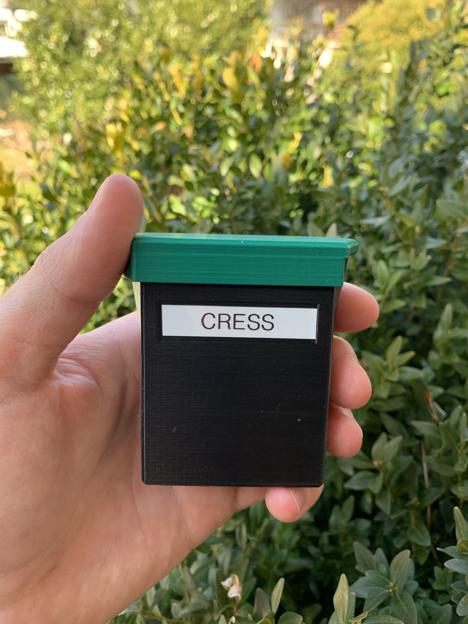 Seed storage box system von Rettex31 | Kostenloses STL-Modell ...