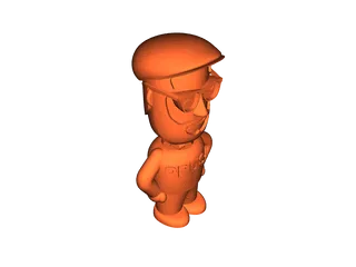 Mini Joe Prusa bobble head by Master Gadget | Download free STL model ...