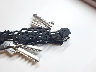 KeyFOLD Voronoi by FR3D | Download free STL model | Printables.com