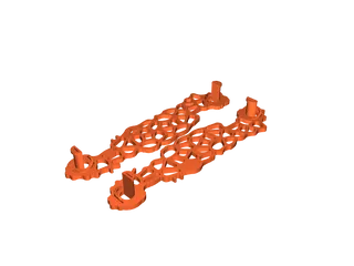 KeyFOLD Voronoi by FR3D | Download free STL model | Printables.com