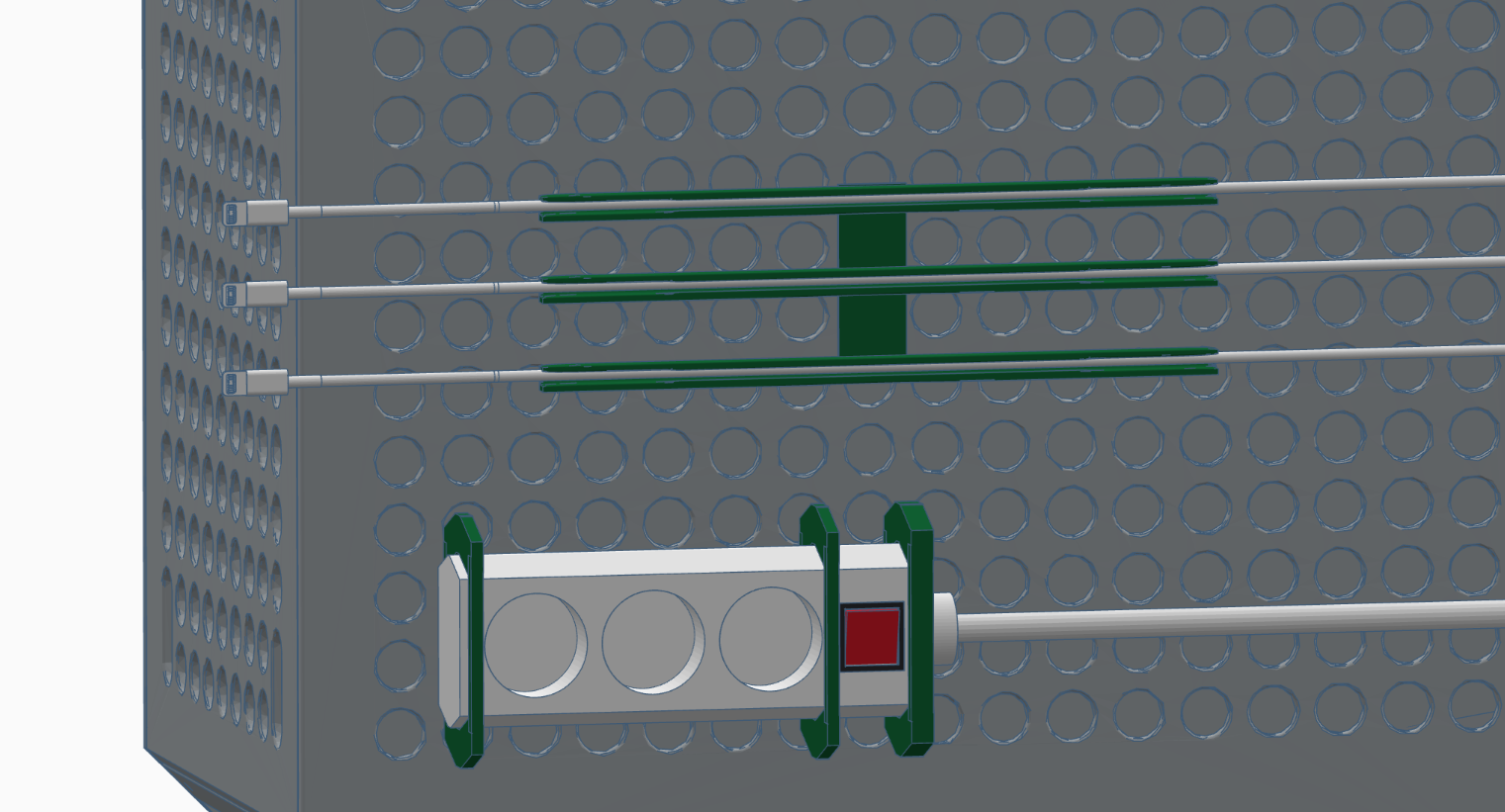 Keep your cables managed with this cable organizer! by Filip_Chuda ...