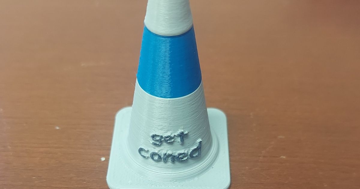 get coned by Iron Crown | Download free STL model | Printables.com