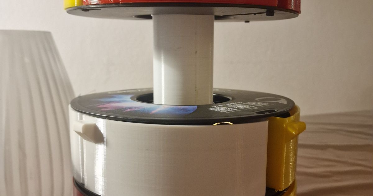 spool box by Mattia De Icco | Download free STL model | Printables.com