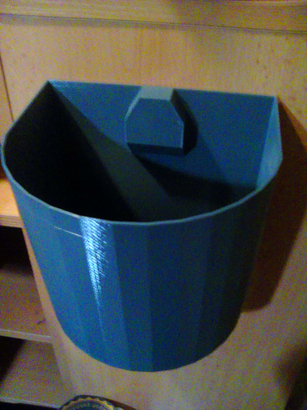 Hanging filament waste bin / koš na filamentový odpad by Jiří Šilhavík ...